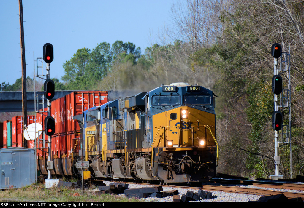CSX 980 L025